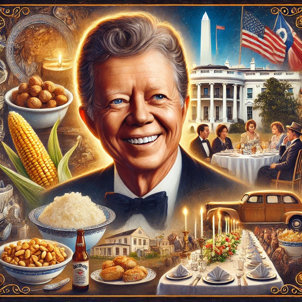 Peanuts, Politics, and Pecan Pie: Jimmy Carter's Delicious Journey ...
