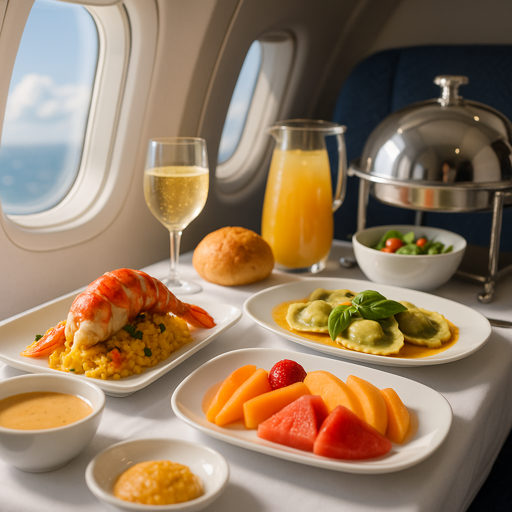 Best Airline Cuisines in 2025: What to Eat in the Sky This Summer ️ ...