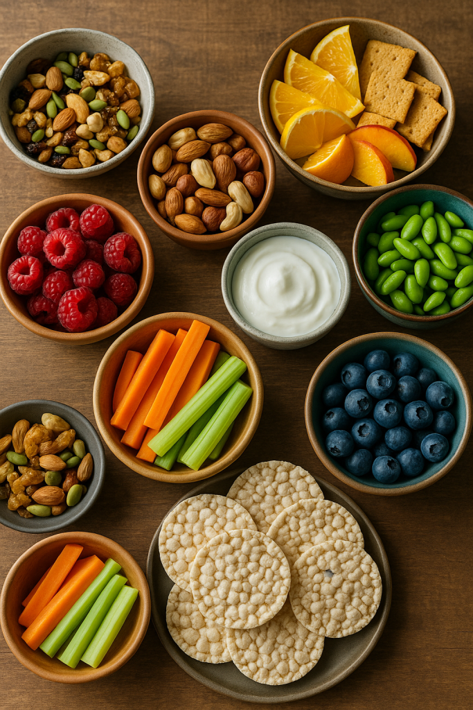 Healthy Snacking Trends Dominate 2025 - The Hungry Times