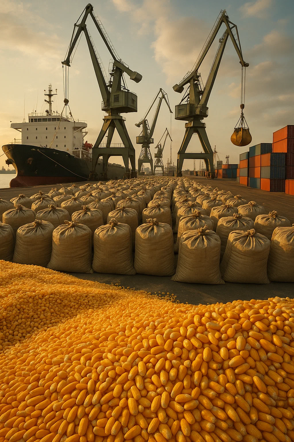 U.S. Corn Exports Surge to Meet Global Demand - The Hungry Times